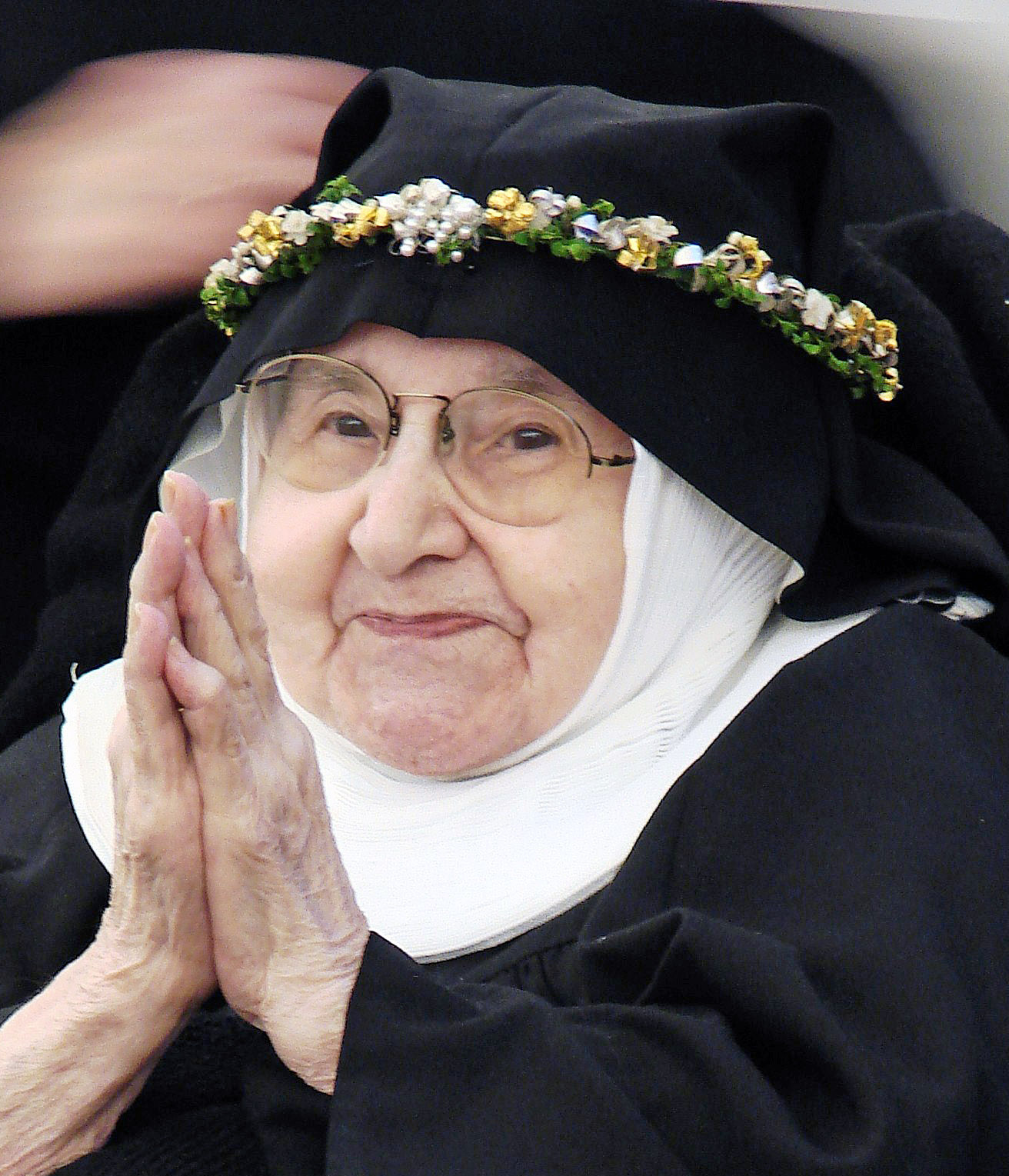 St. Emma Nuns: May angels guide you and bring you into paradise...