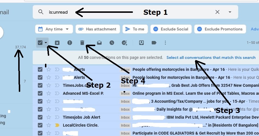 How To Delete Thousands Of Unread Emails In Gmail Easy Steps Tech Calibre how-to-delete-thousands-of-unread-emails-in-gmail-easy-steps-tech-calibre