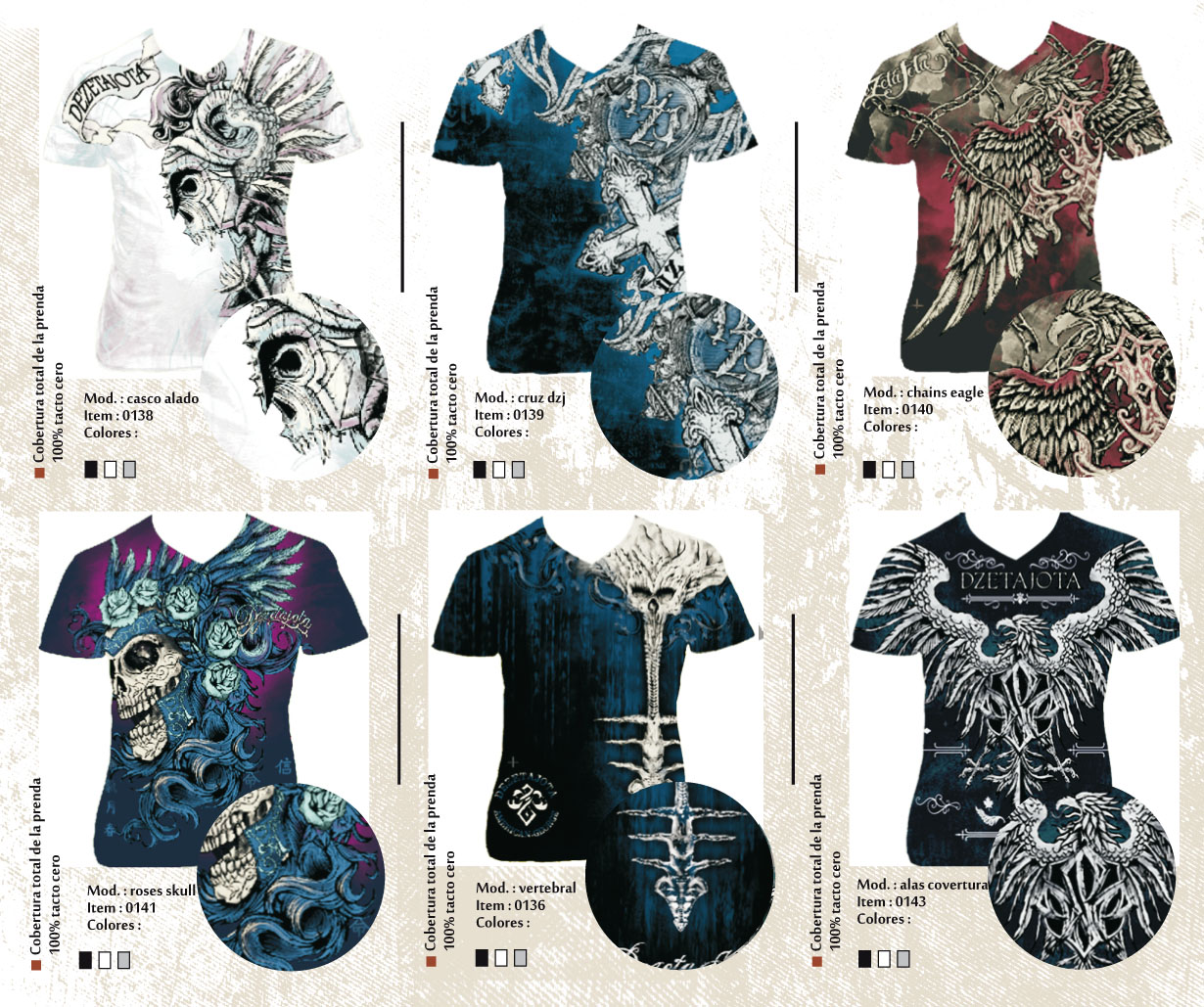 _: DISEÑOS DE ESTAMPADOS TENDENCIA "AFFLICTION"