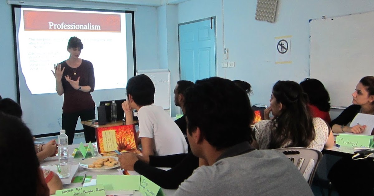 Language Locus: Training