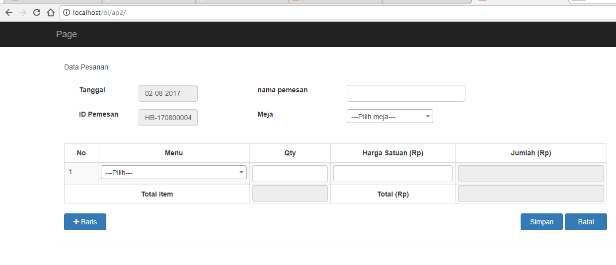 append, insert array dan dua tabel codeigniter - DC tutorial