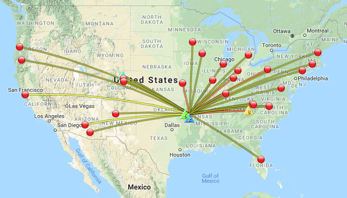 Maps to explain Summits on the Air