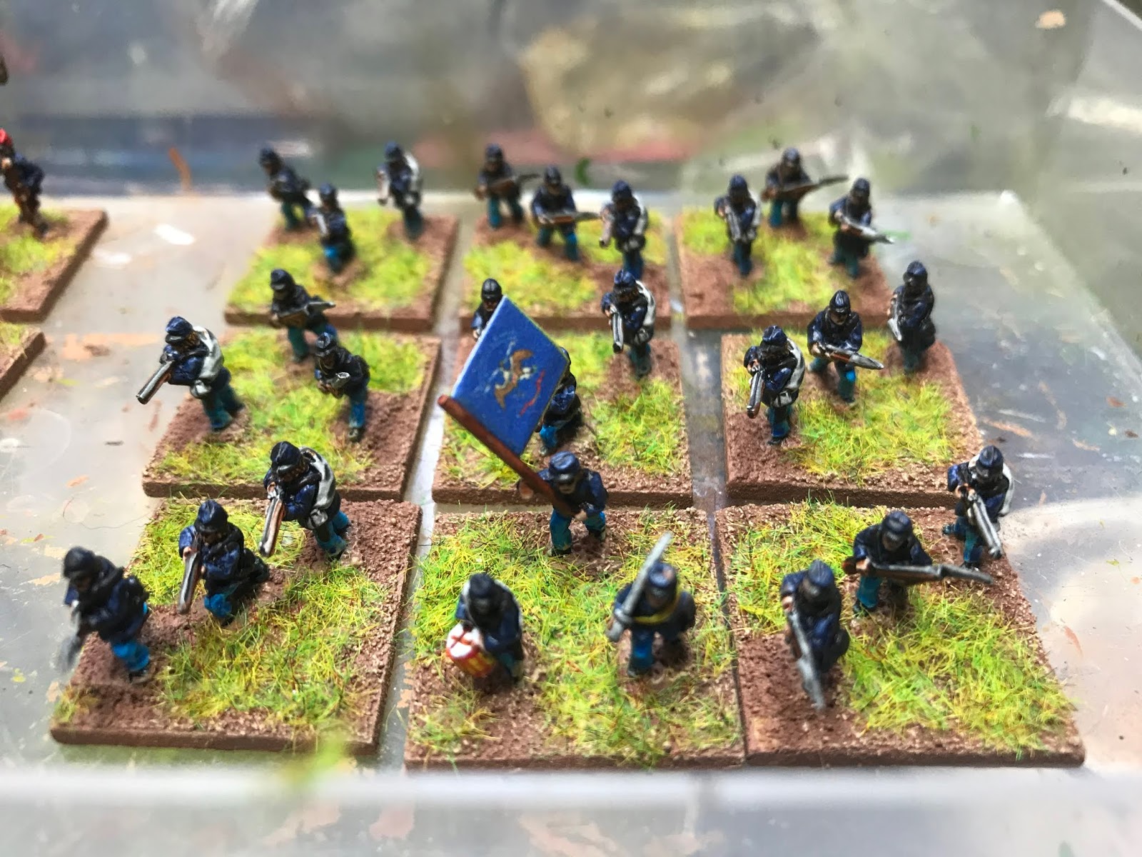 Tim's Tanks: 10mm Projects - ACW & Vietnam