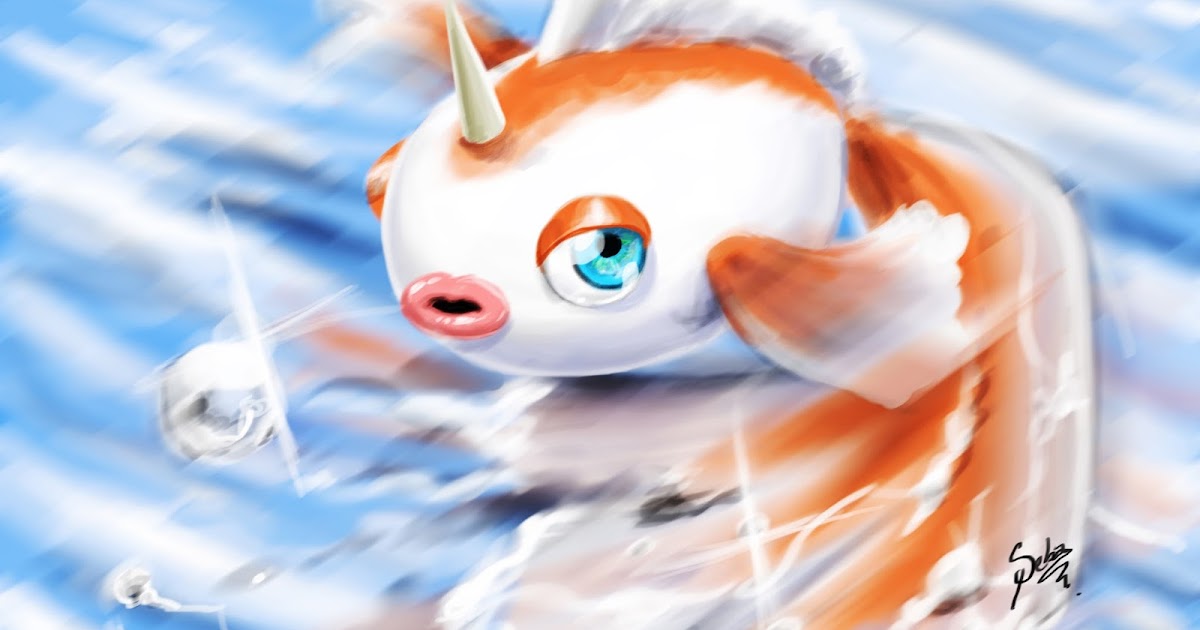 Goldeen Evolve