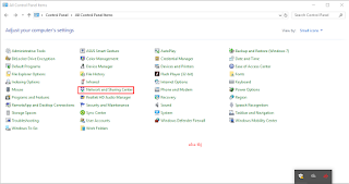 cara setting jaringan lan - Rizka Maulana
