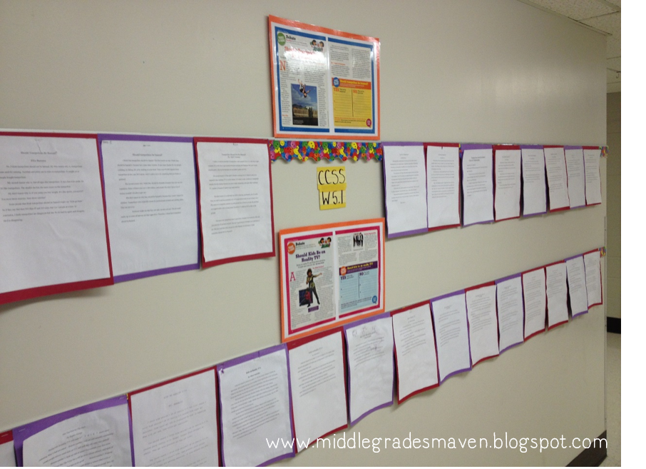 Middle Grades Maven: Persuasive Writing Unit-Photo Overload Middle Grades Maven: Persuasive Writing Unit-Photo Overload