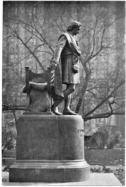 Daytonian in Manhattan: The Edwin Booth Statue - Gramercy Park