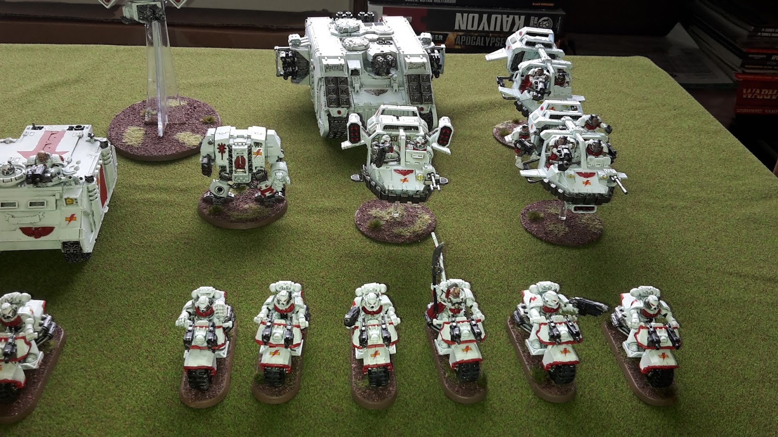 Didcot Wargames Club: White Scars Army- Complete