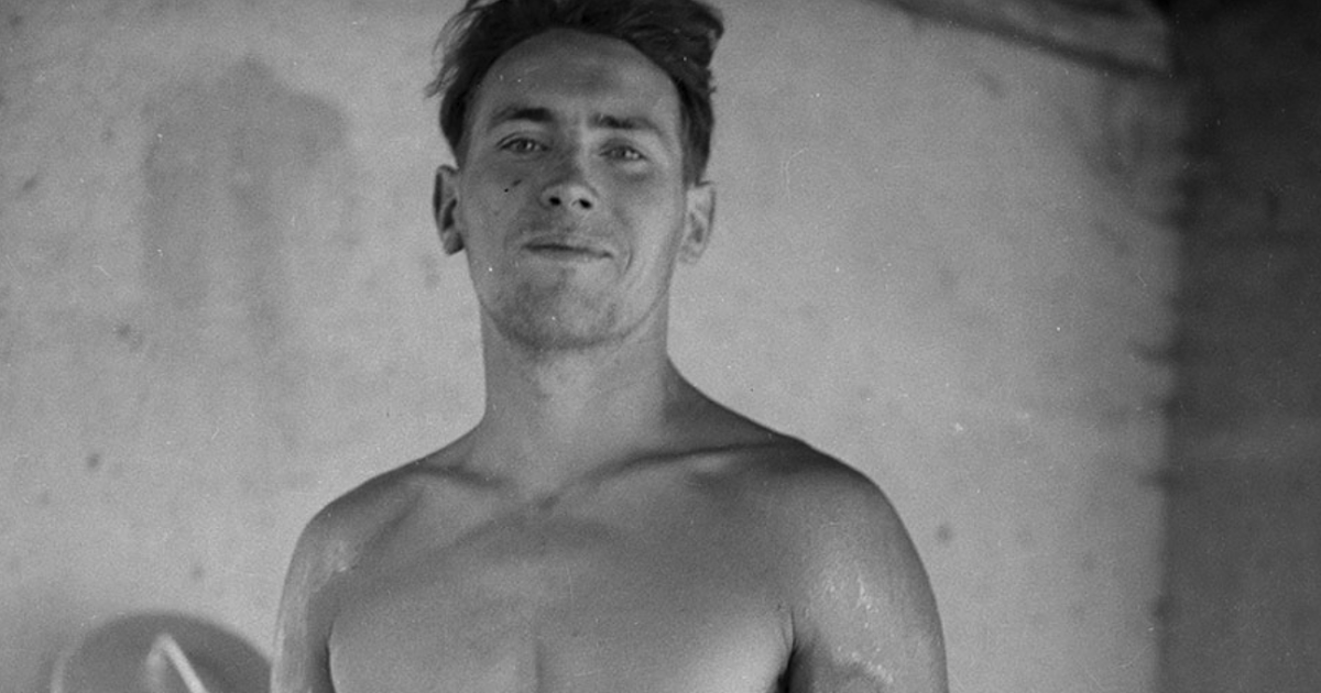 Men portraits : Gustave Roud (1897-1976) - Fermier suisse (5)