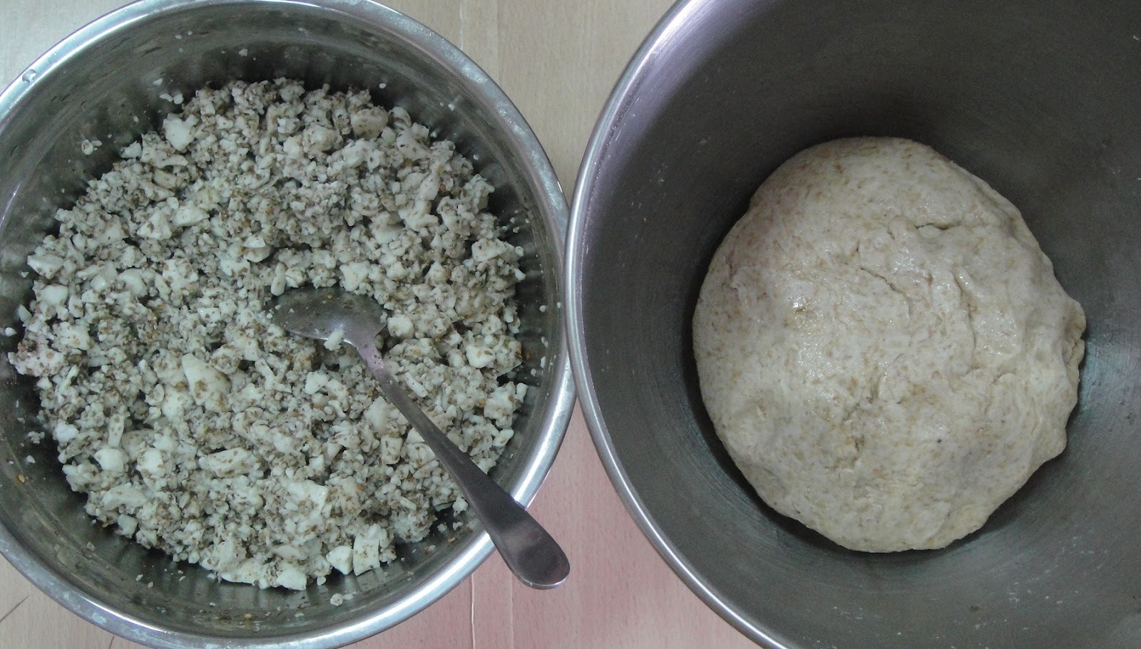 Maryam's Culinary Wonders: 100. Zaatar Cheese Snails - Halazon