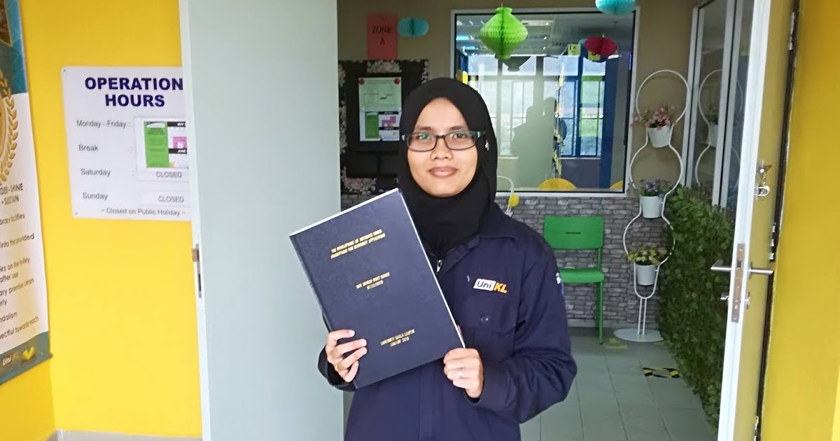 Final Year Project Progress Report 17/18 (UNIKL BMI)