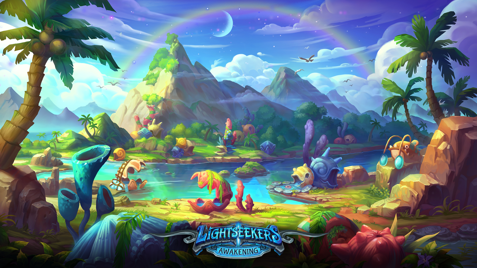 What is Lightseekers? A New Connected Game with Figures, Cards and App ...