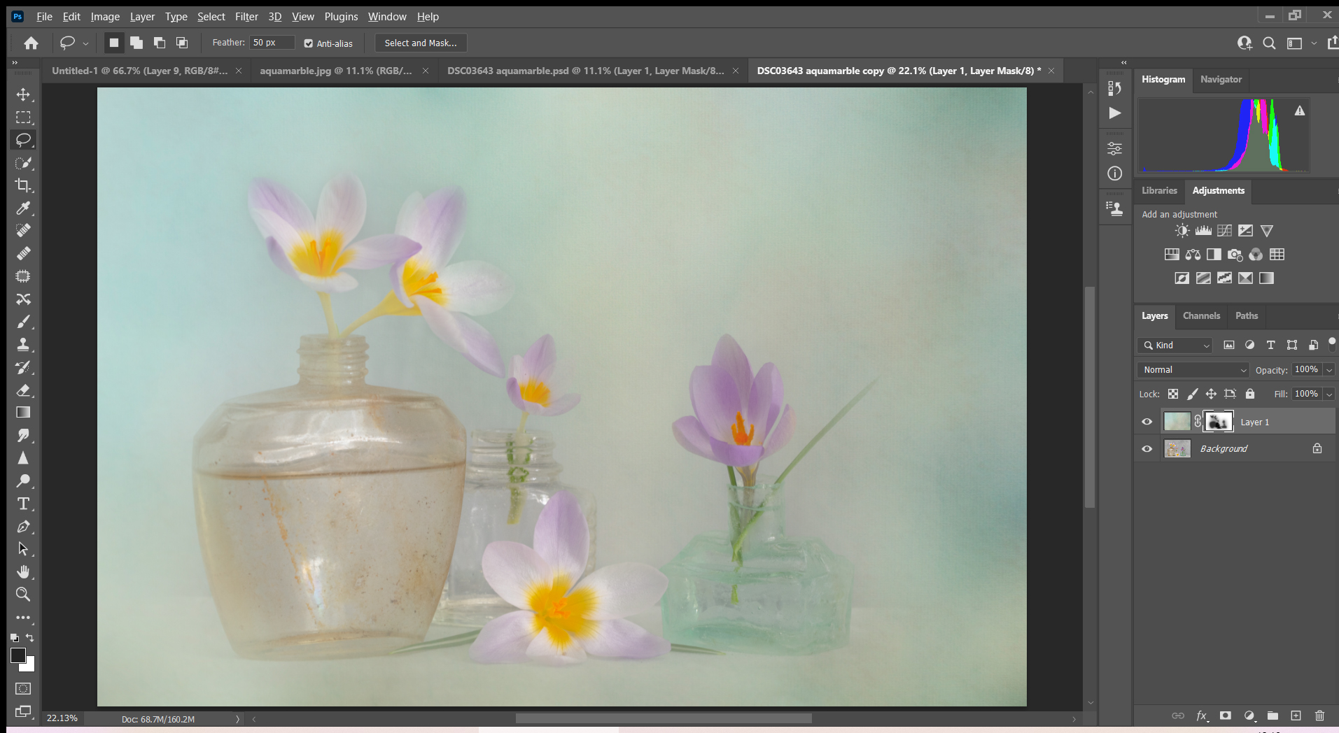 The Creative Photographer: Textures how to use them and how to make them
