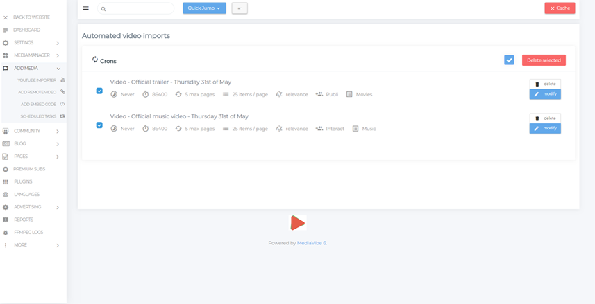 PHPVibe Video Sharing CMS Free