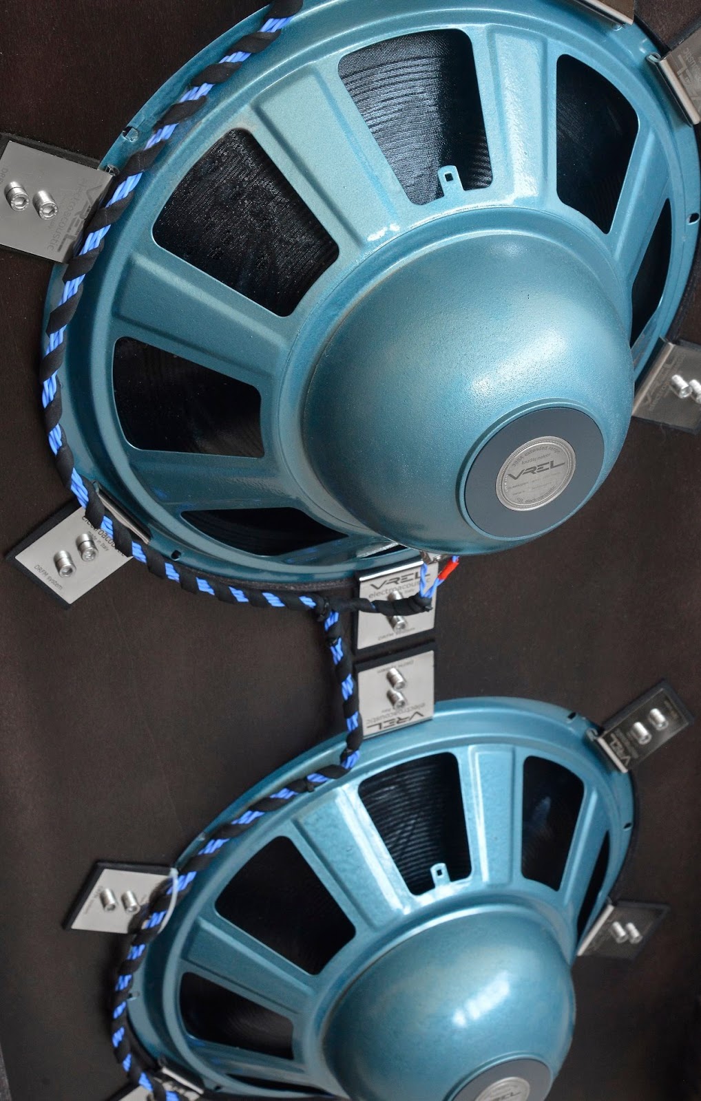 Vrel Electroacoustic Bequadro Gravis SMES speakers – M & S | Ultimate ...