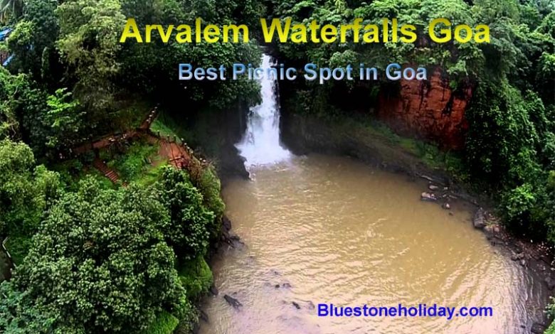 5 Best Waterfall in Goa