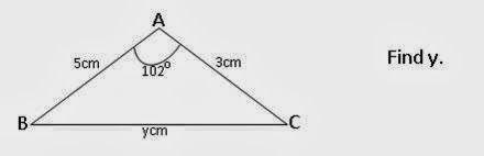 Mathematics Tutorials: Maths Made Easy!: Cosine Rule