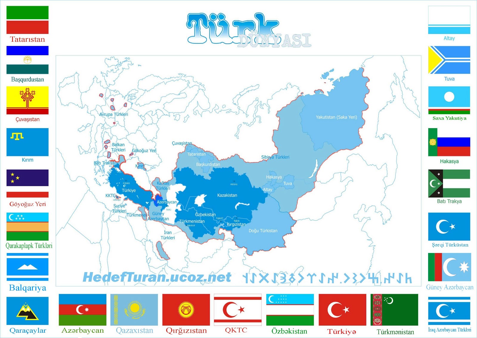 Türk dünyası | cografiya.biz