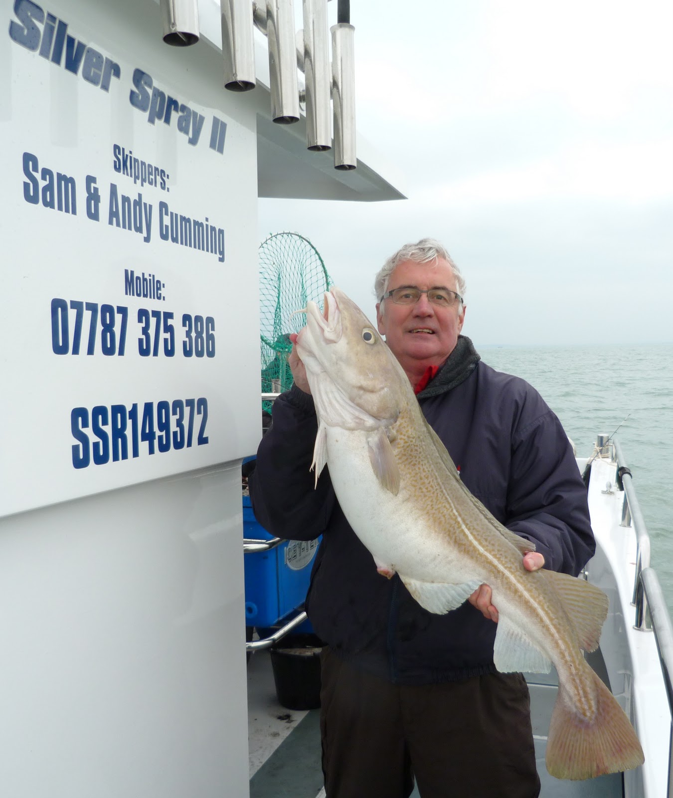 Catch Reports: Mid week cod and whiting