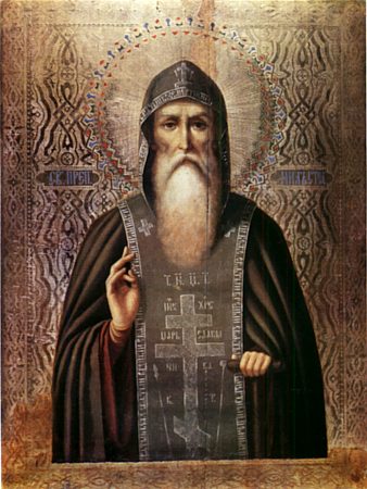 ORTHODOX CHRISTIANITY THEN AND NOW: Saint Nilus of Stolobnoye (+ 1554)