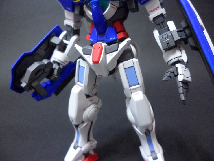 TORI the Modeller: FIRST PHASE. GUNDAM EXIA vs AEU ENACT(1/144,BANDAI)