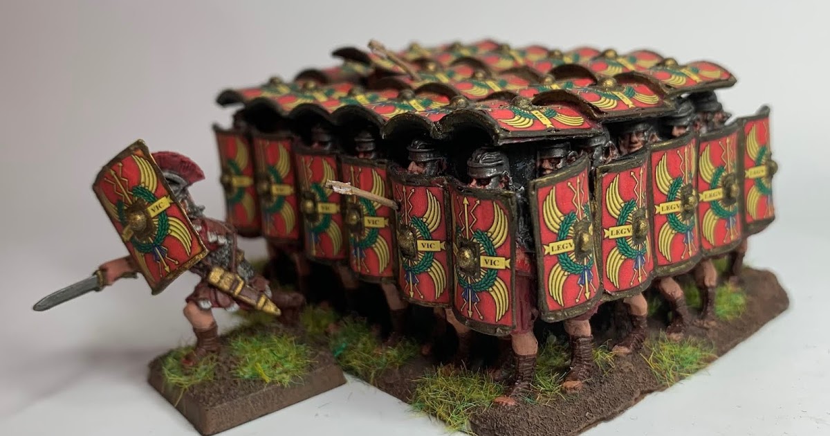 Blue Max Miniatures: Roman Testudo