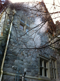 Eva moves to Canada: Hatley Castle in winter times