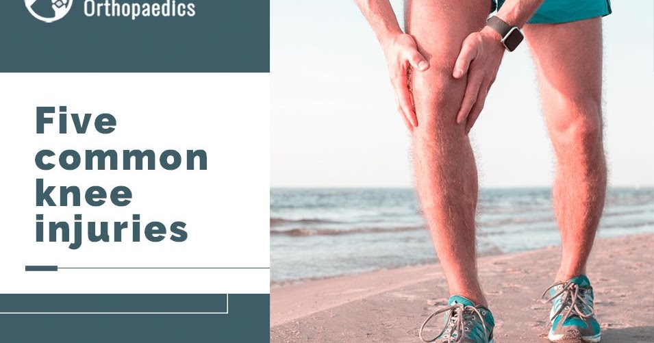 Five common knee injuries