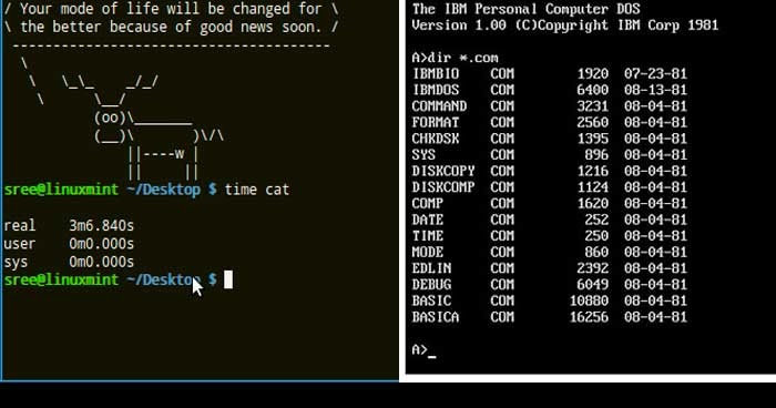 Listão de comandos equivalentes do MS-DOS e UNIX (Linux) - Bulfaitelo ...