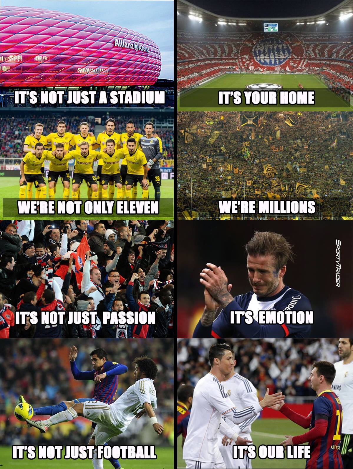 Football It's Not Just A Game - TheNorthernGirl