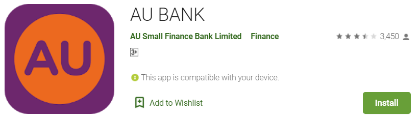 Download All AU Bank Mobile Apps - AU Financiers by Mr. Sanjay Agarwal ...