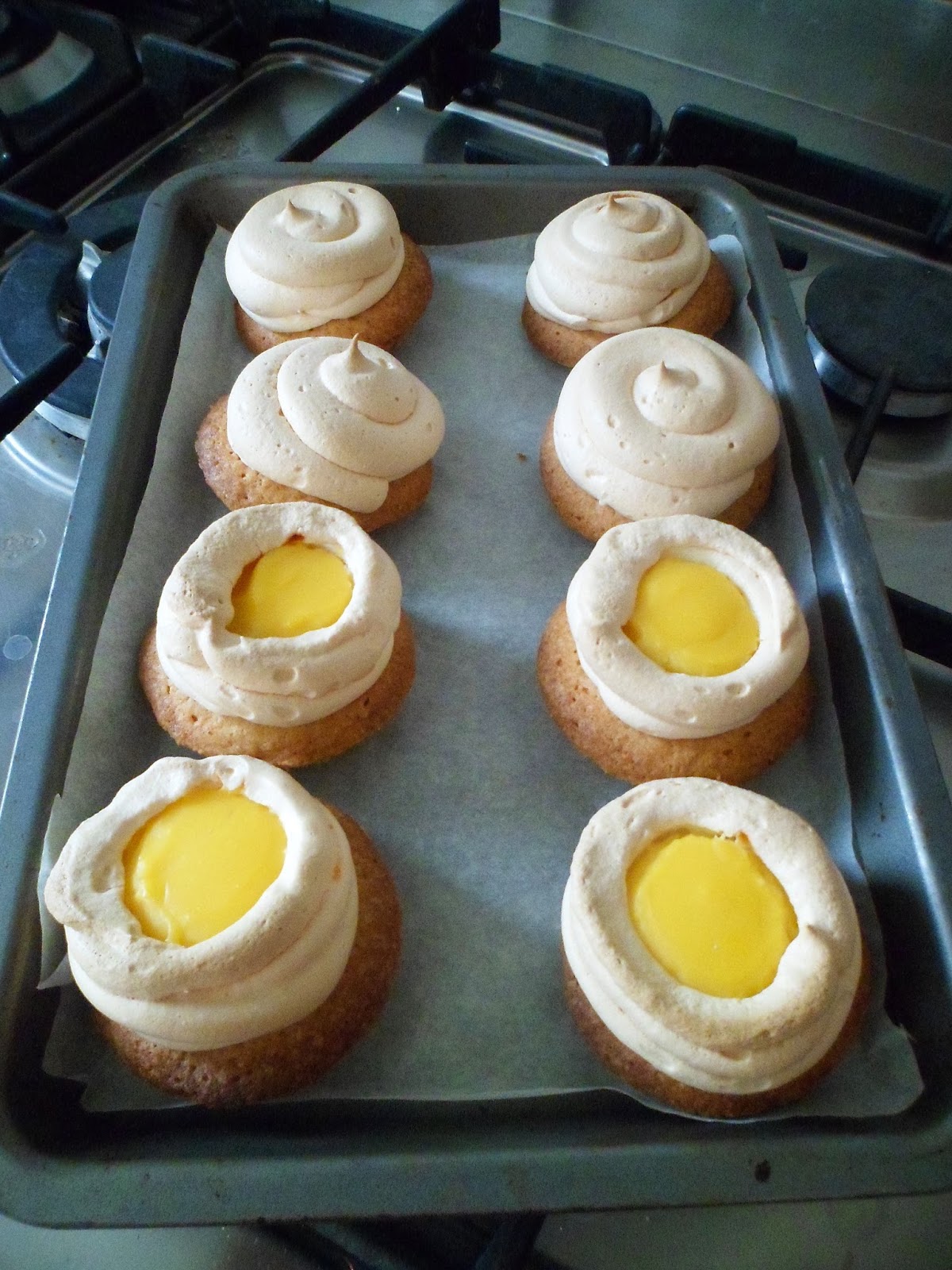 Sandakan Cow Pat Tarts/ UFO Tarts – Recipe