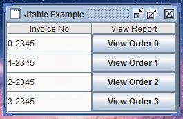 Java by examples: JTable (javax.swing.JTable) basics explained