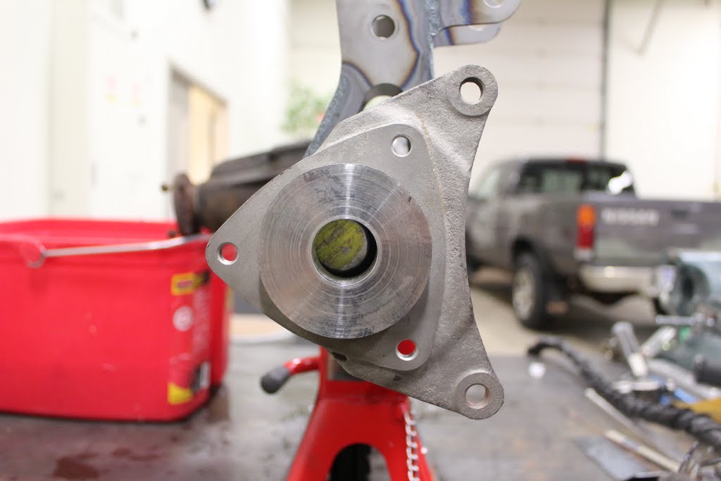 ICEngineering: Project Starlet: Rear Axle Build-Up