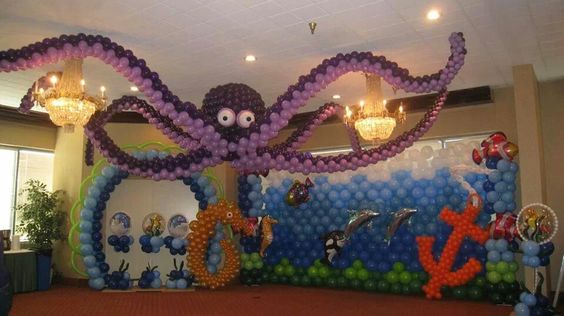 Imagenes, fantasia y color: IDEAS PARA FIESTA TEMATICA DEL MAR.