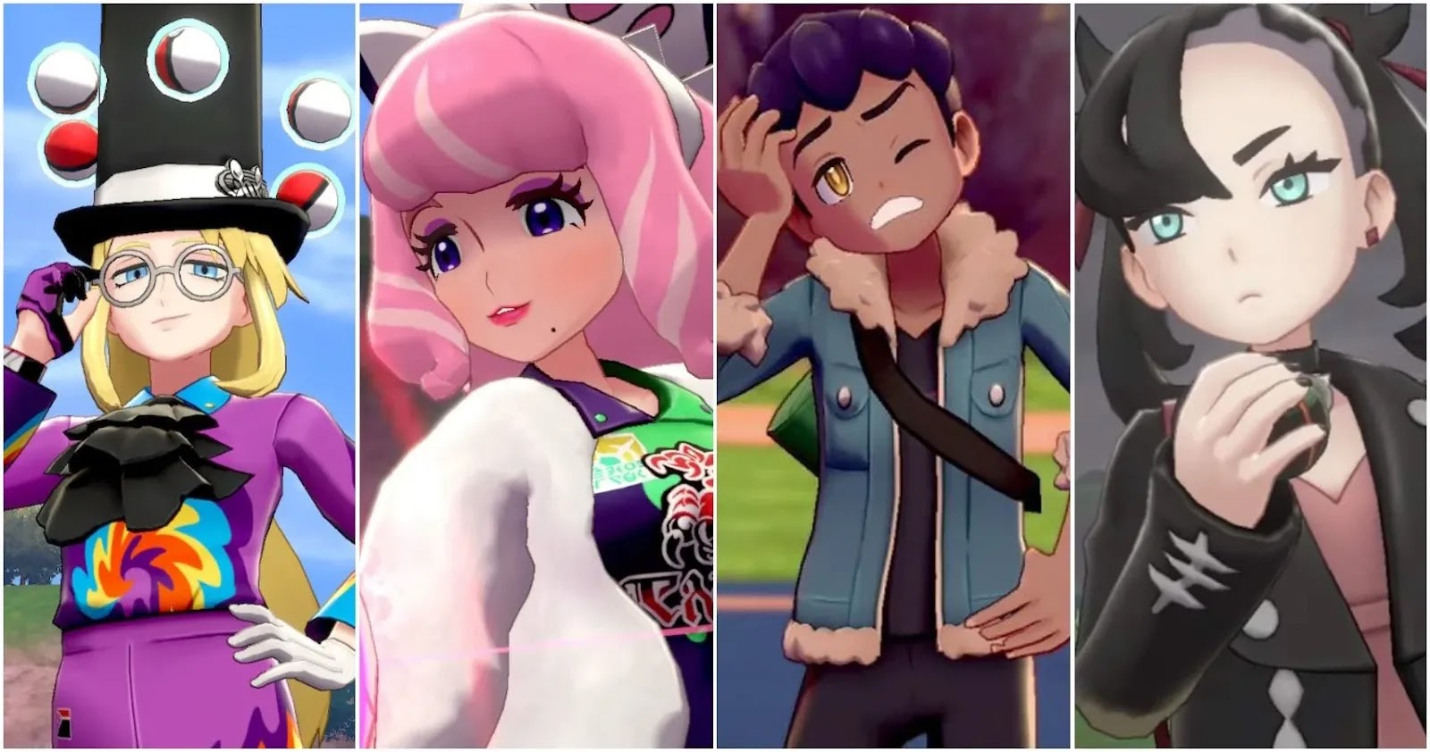 Pokémon Sword E Shield Rivais