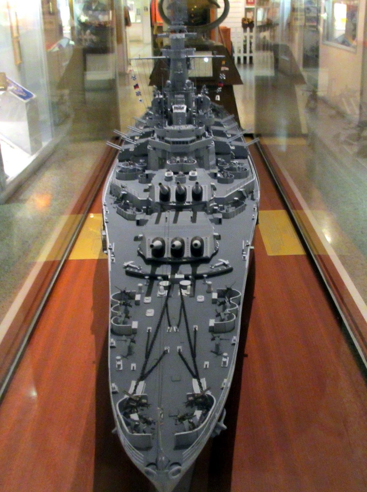 Little Warriors: The USS Indiana (BB-58)