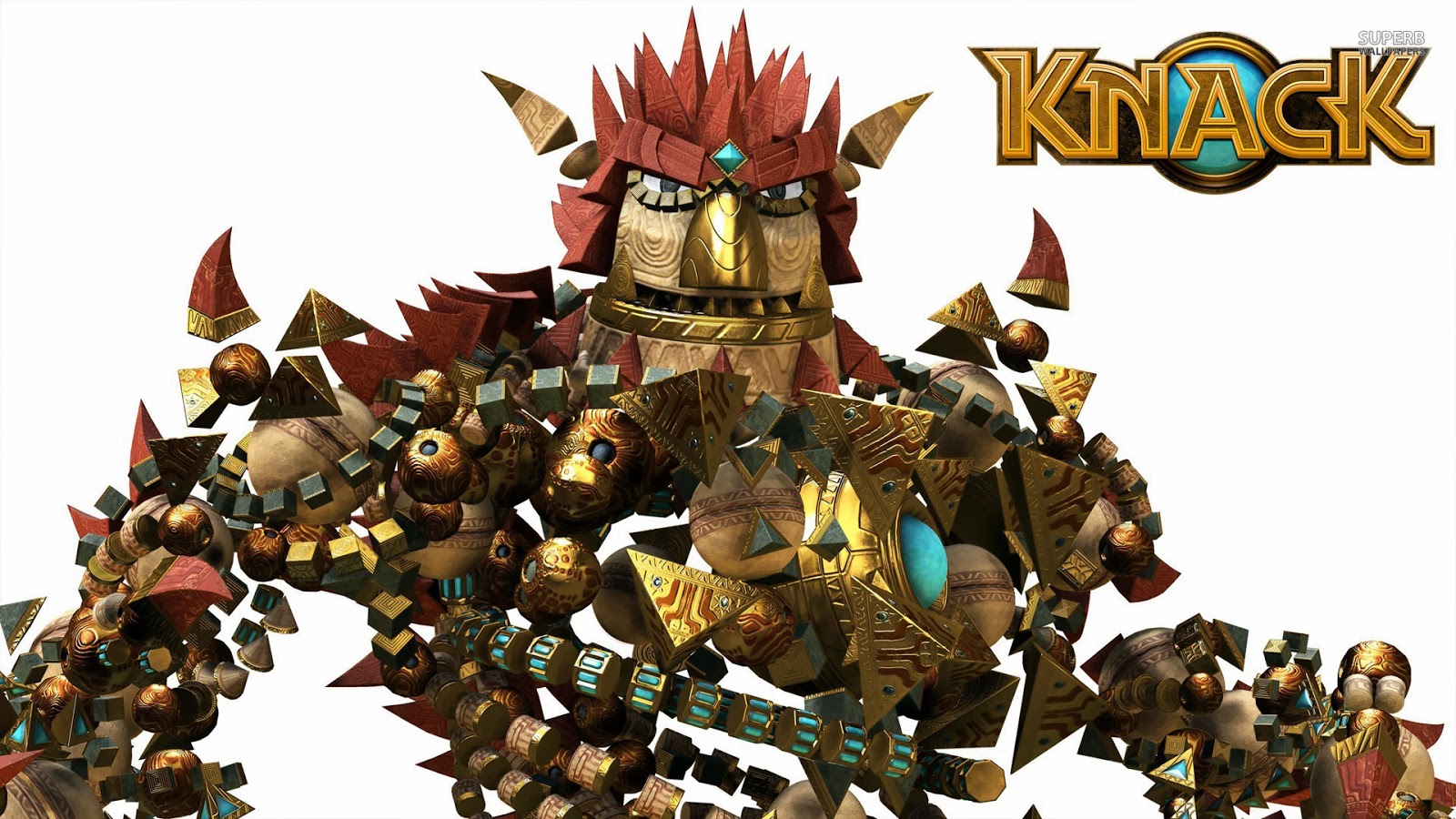 Review: Knack - Sleg - Sobre Livros e Games