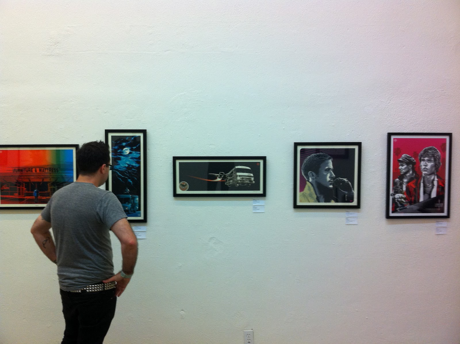 INSIDE THE ROCK POSTER FRAME BLOG: Pictures from the Jeff Boyes, Joshua ...