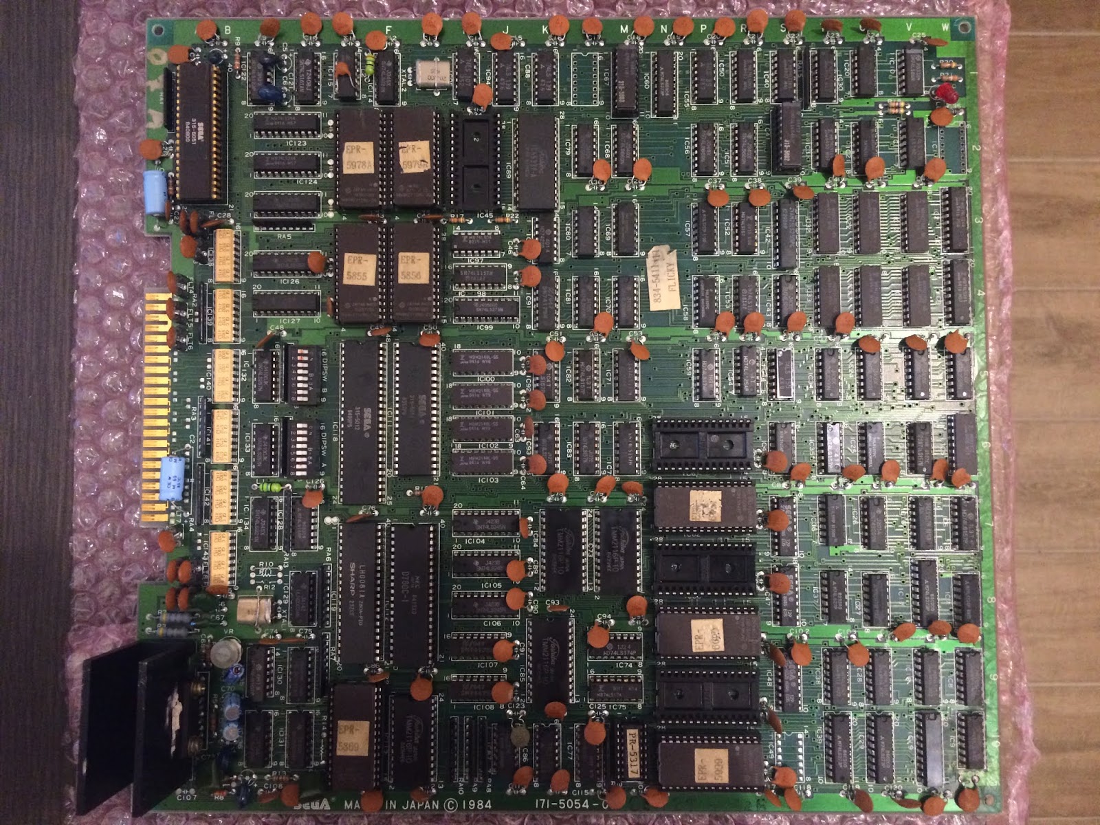 Arcade PCB Fever: Flicky by Sega