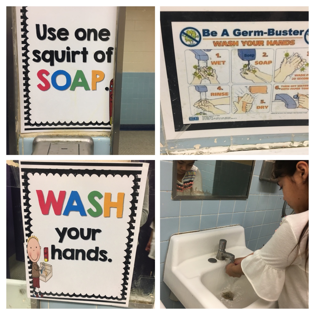 Eagle Pass ISD - iVision: National Hand Washing Week-Ray Darr