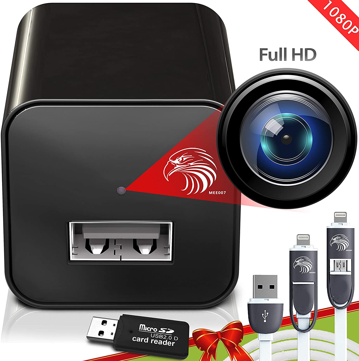 Spy Camera Charger | Hidden Camera | Premium Pack | Mini Spy Camera ...