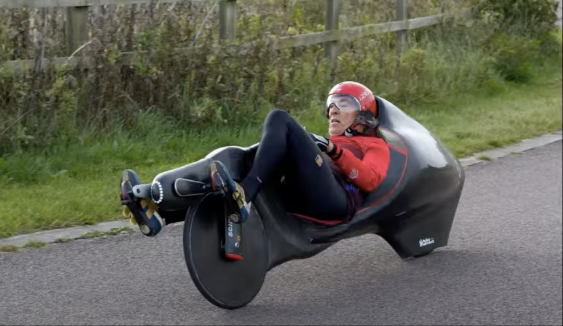 POSITIVO ESPRESSO: The Pelso Brevet -- a Carbon High Racer Recumbent