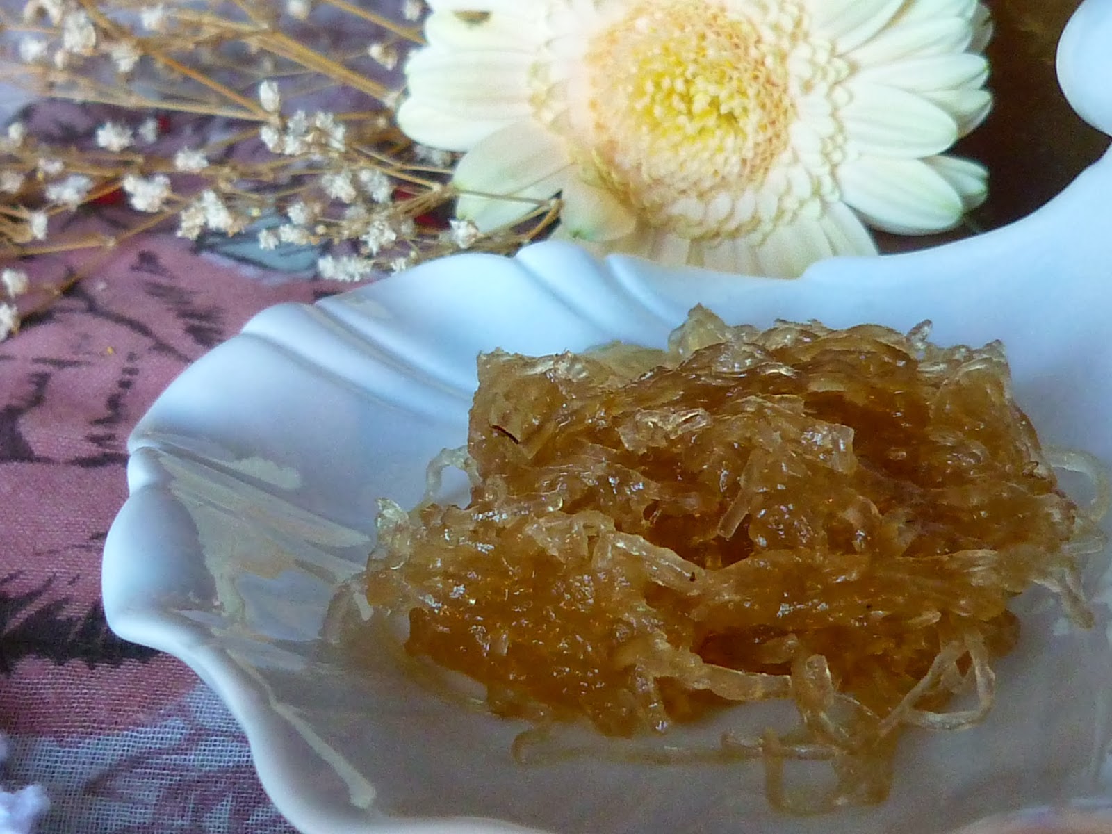 La Chef A: Cabello de ángel