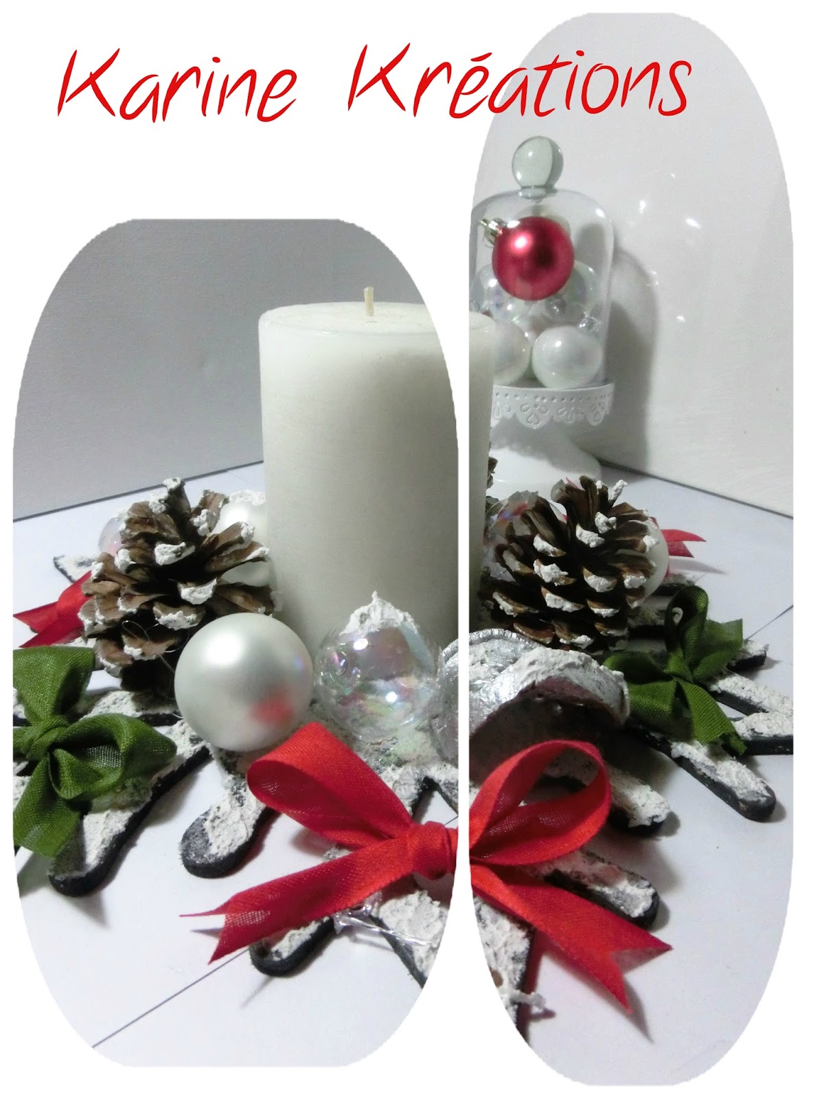 decoration de table avec bougie