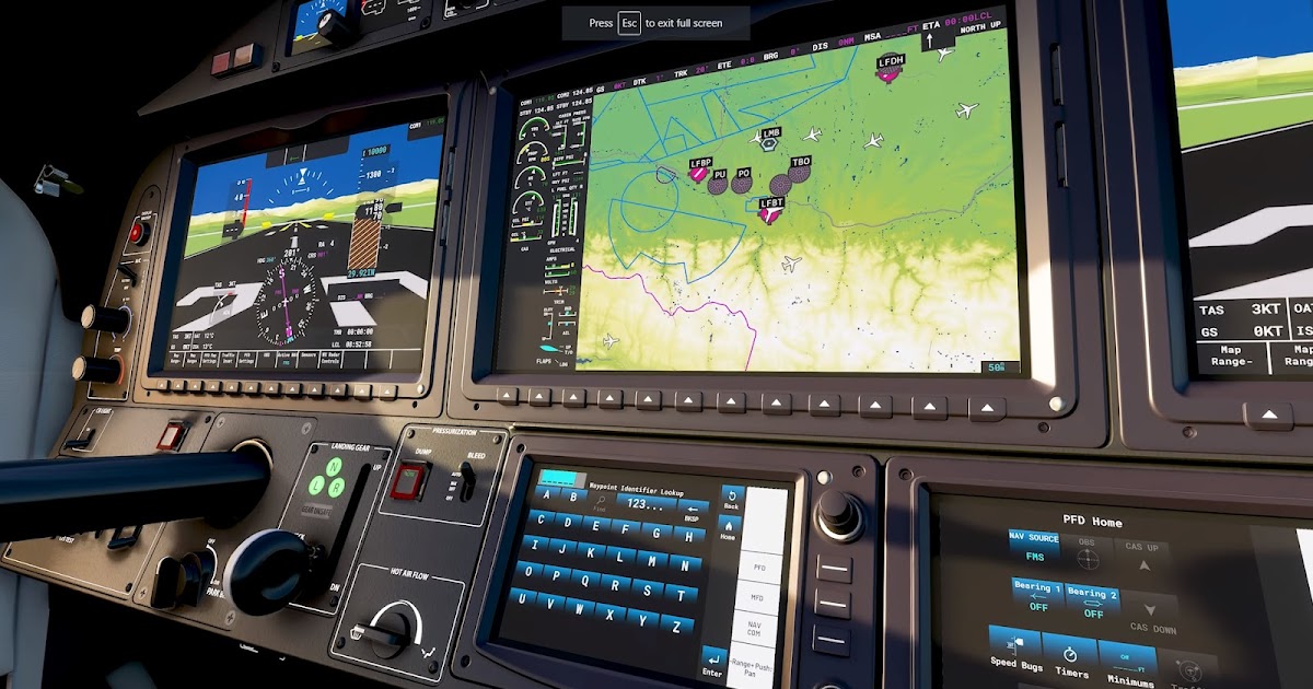 Update! MSFS2020 - Garmin G1000 Improvements Mods - V.0.4.1