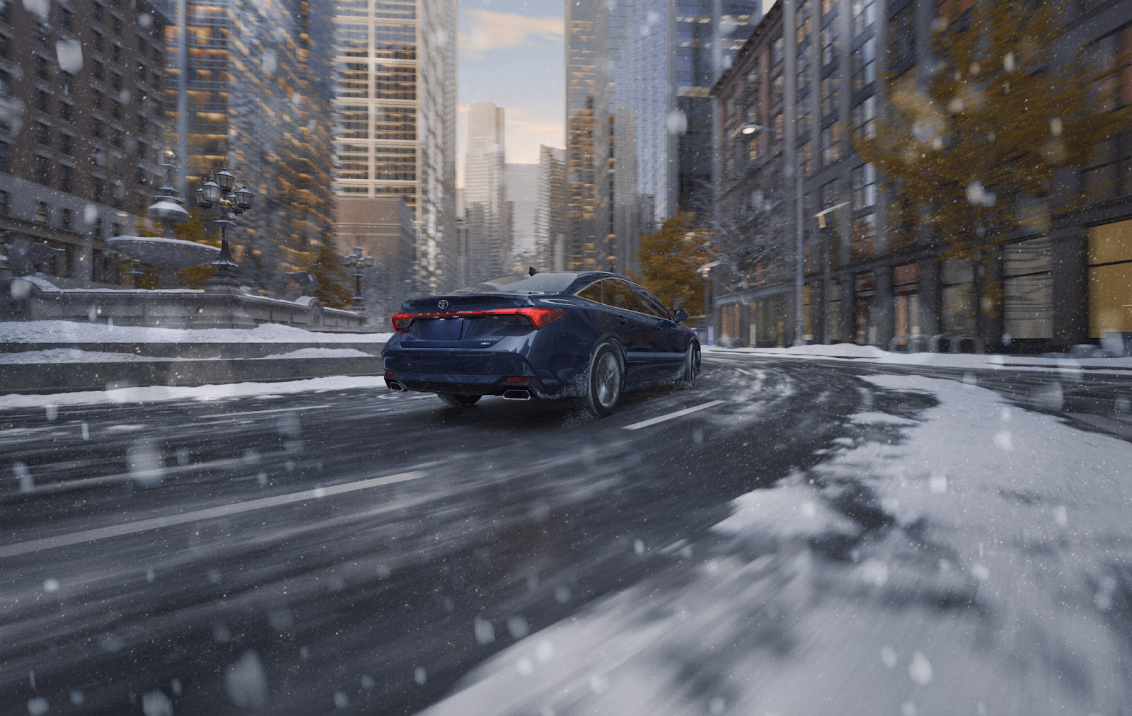 Toyota Introduces New Camry and Avalon All-Wheel Drive Sedans - Brand ...