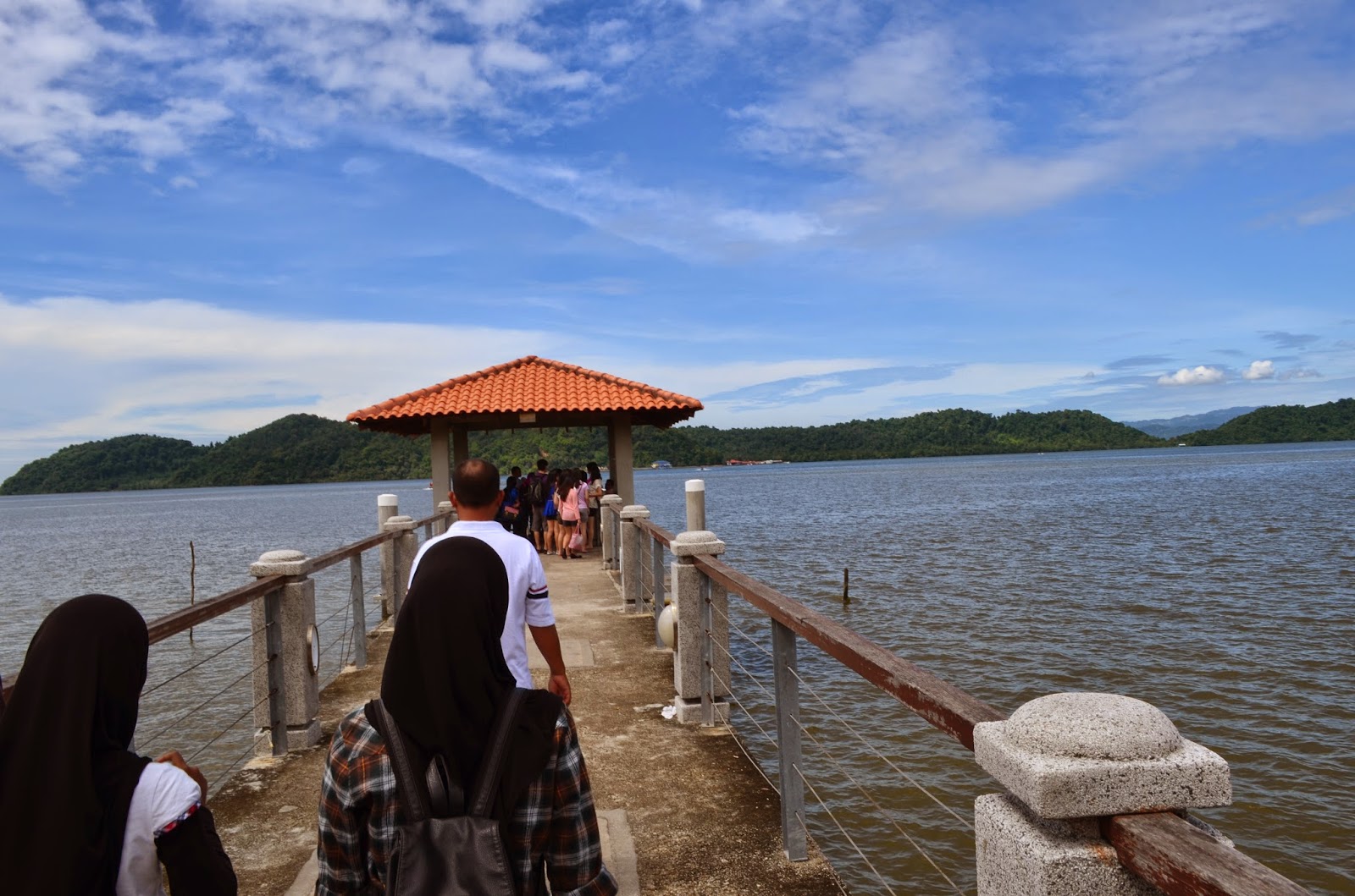 Our Journey : Penang Batu Kawan - Jetty Pulau Aman