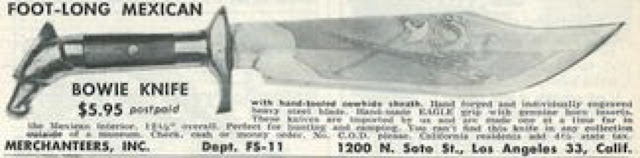 Vintage Outdoors: Old Vintage Knife Ads From Magazines