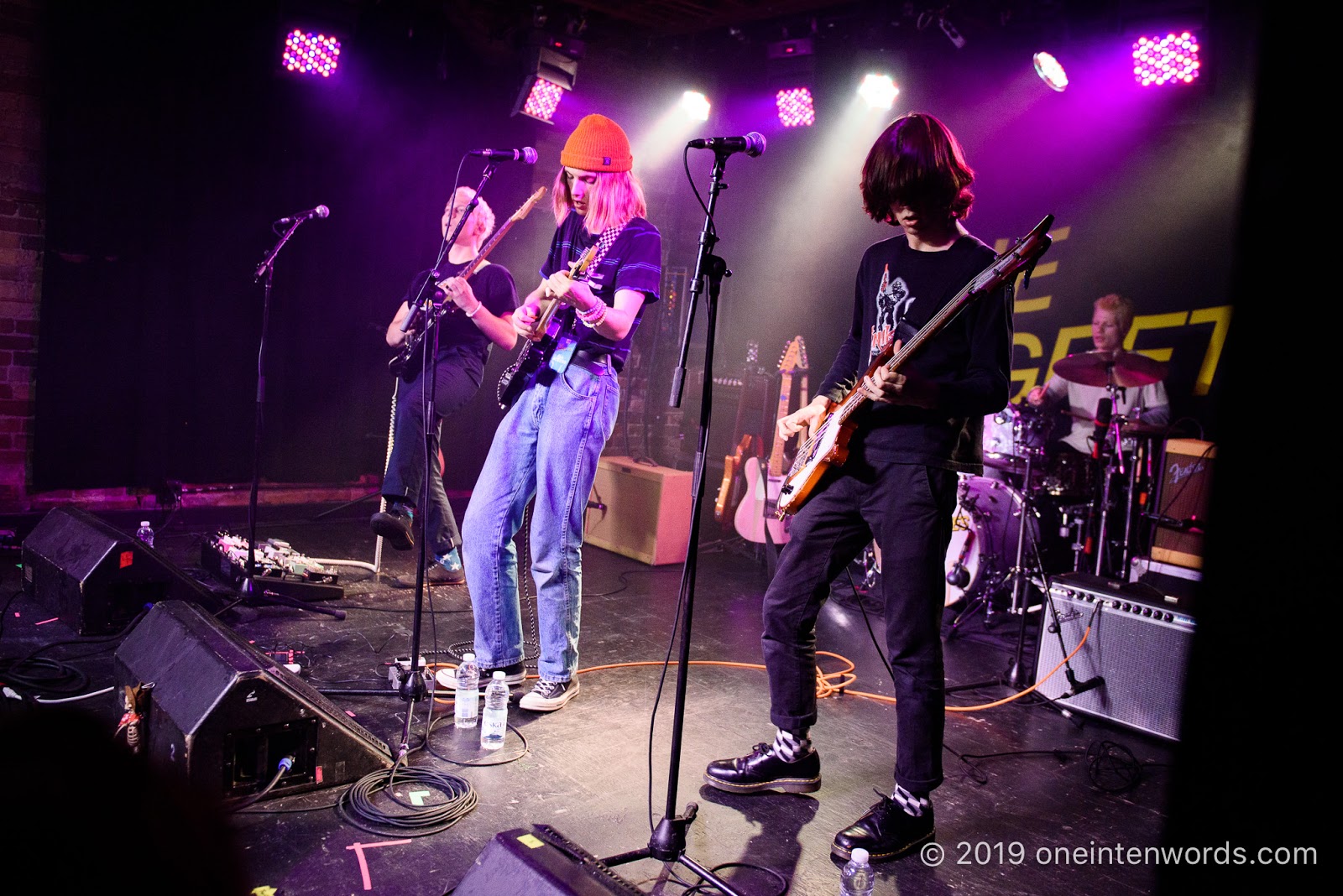 one in ten words: Greer at Velvet Underground - Concert Photos